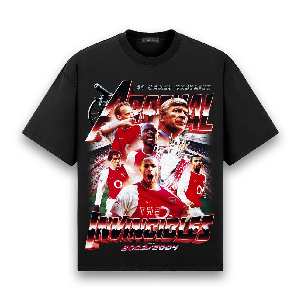 Shop the Invincibles Arsenal T-Shirt - Ramin Kicks – RAMINKICKS