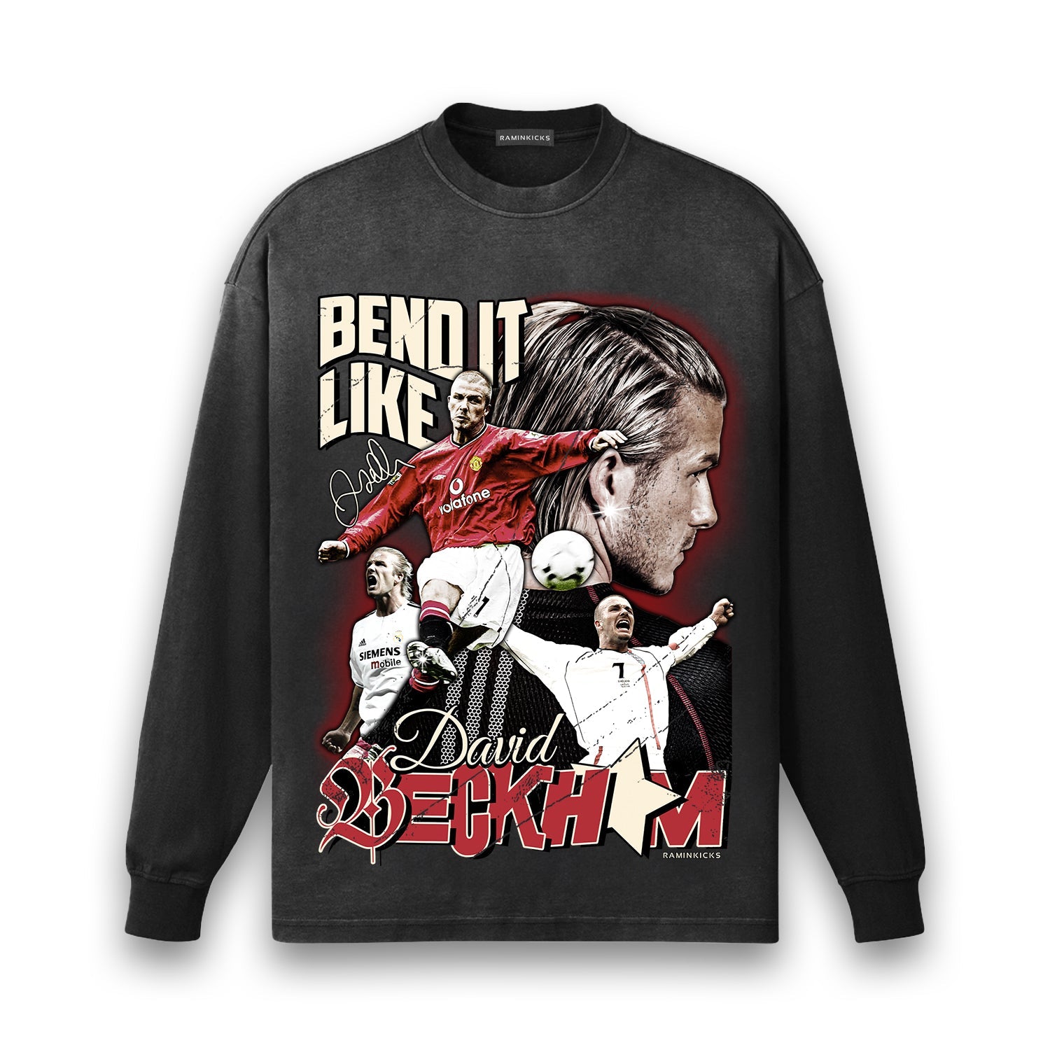 Shop David Beckham Longsleeve - Stylish & Comfortable – RAMINKICKS