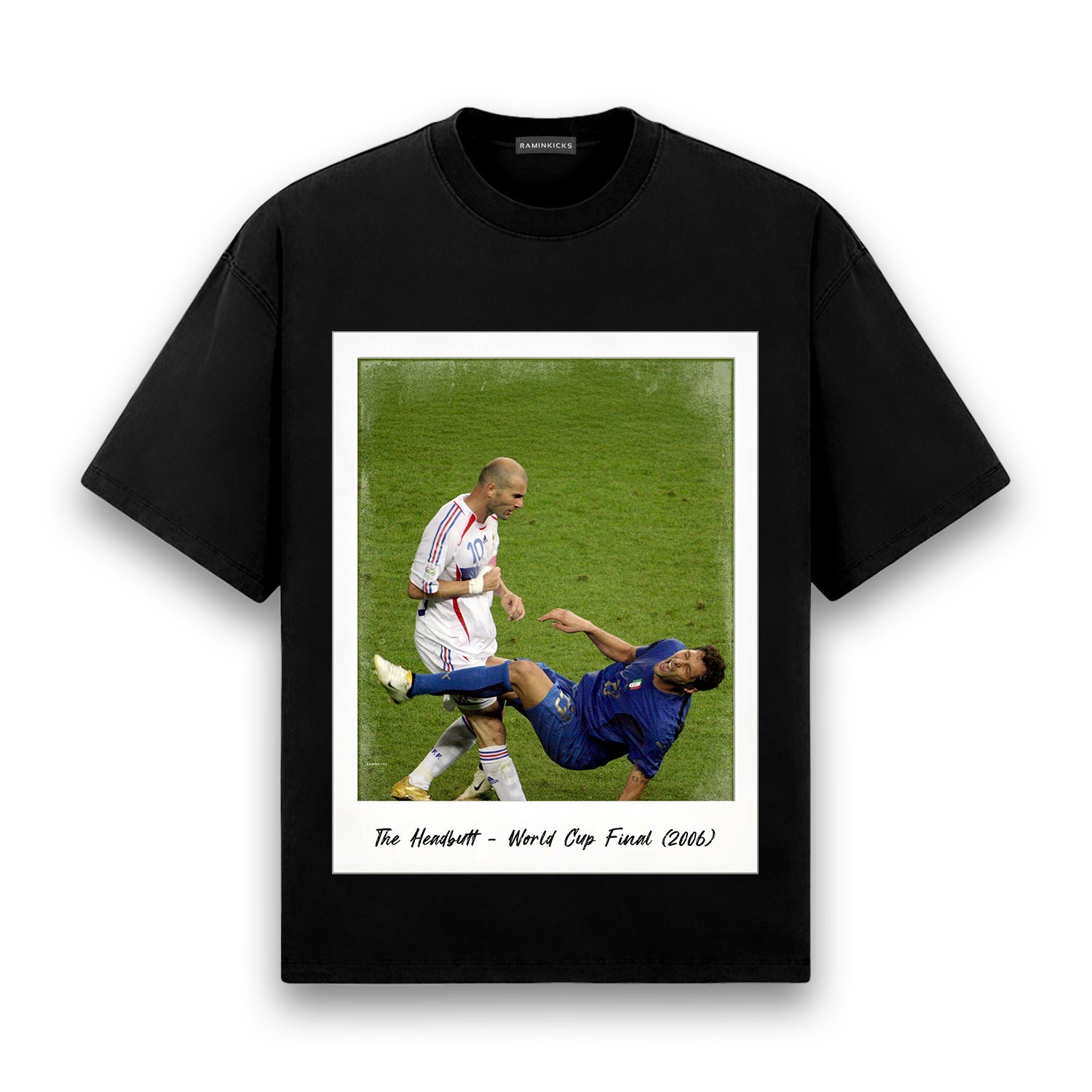 Shop the Headbutt T-Shirt | Unique Graphic Tees – RAMINKICKS