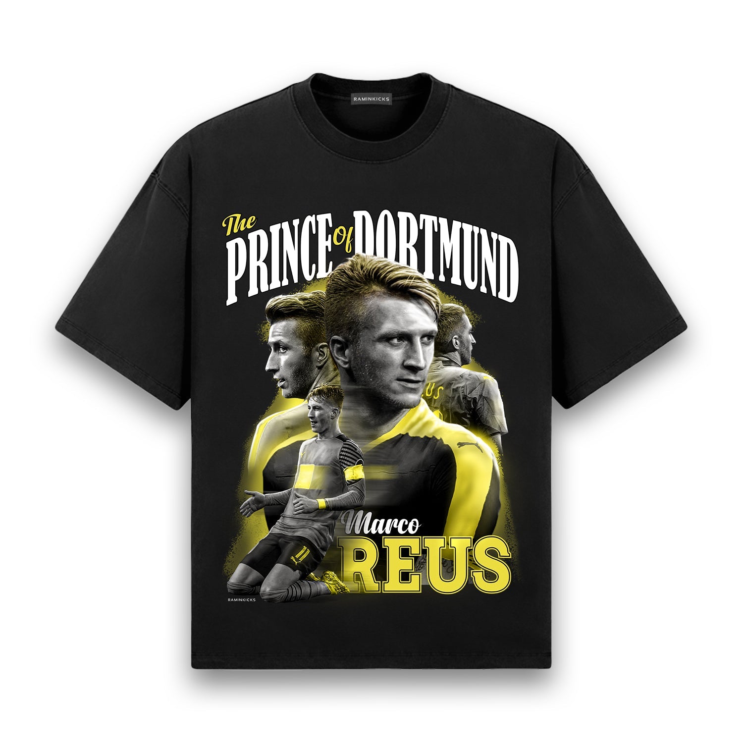 Marco Reus T-Shirt - Stylish Football Apparel | Ramin Kicks – RAMINKICKS